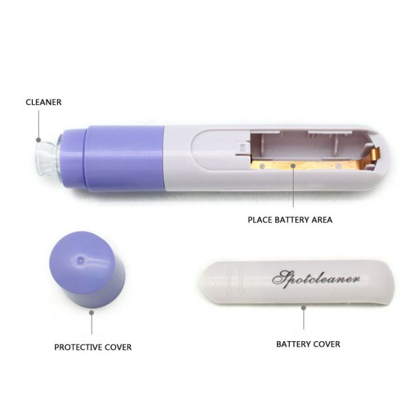 Battery-Operated Facial Pore Cleanser - Giftington