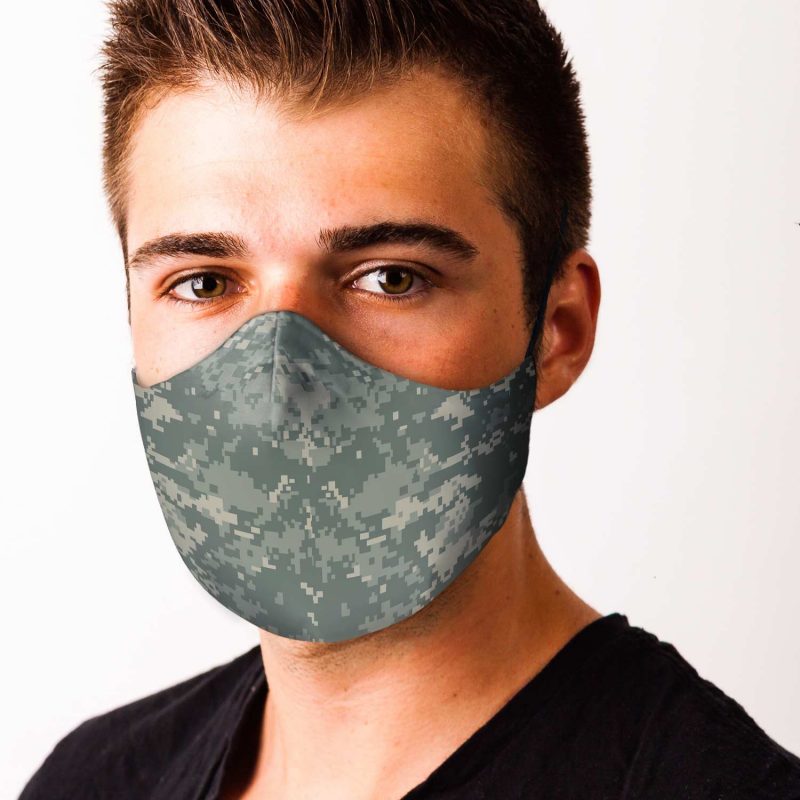 Burgundy Designer Face Mask - Giftington