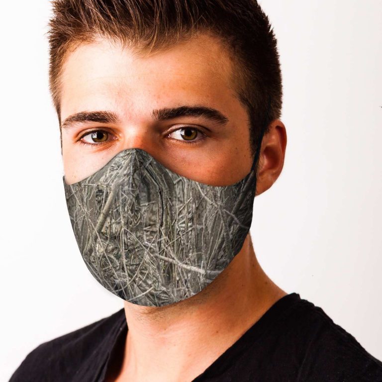 Navy Blue Designer Face Mask - Giftington