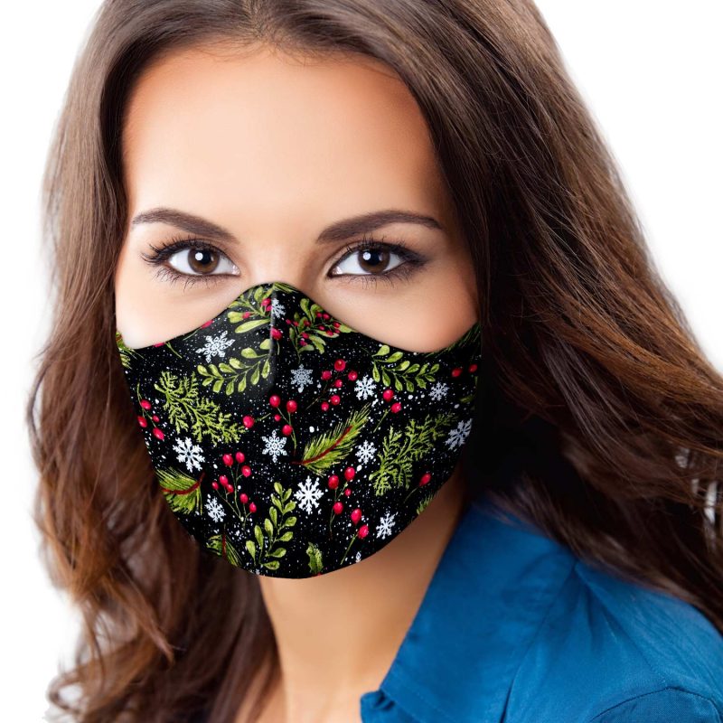 Black Designer Face Mask - Giftington