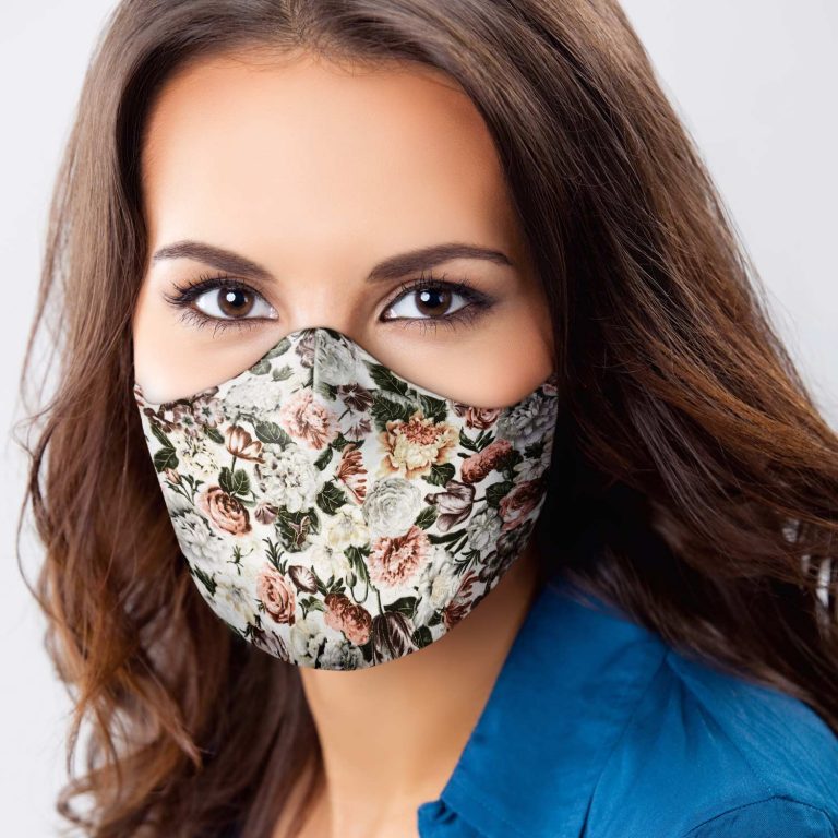 Gray Designer Face Mask - Giftington