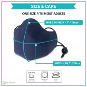 Black Designer Face Mask - Giftington