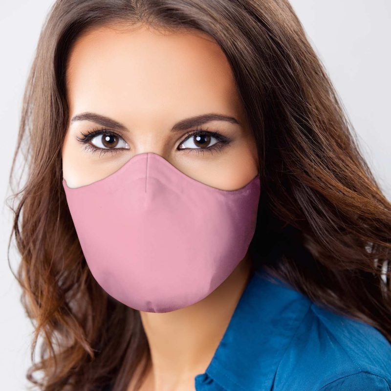 Pink Designer Face Mask - Giftington