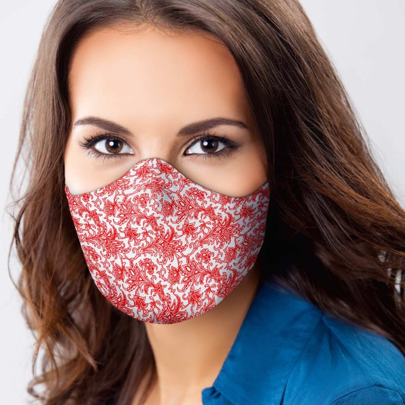 Black Designer Face Mask - Giftington